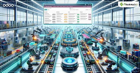 Is Your Production Line Truly Optimized Unveiling The Secrets Of Real Time Monitoring With Odoo
