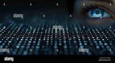 Human Eye Merges Into Streaming Binary Code Conceptual Representation