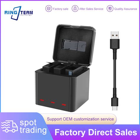 Ringteam Battery Charger Insta Usb Charging Manager For Insta One X Action Camera