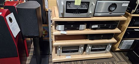 Finite Elemente Hd13 8 Component Maple Audio Rack Quintessence Audio Ltd