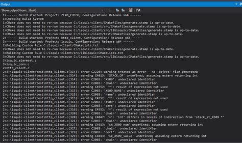 build failed · issue 46 · litespeedtech lsquic · github