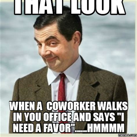 Asking Favor To You