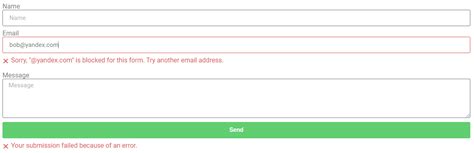 email blacklist for elementor forms wordpress plugin