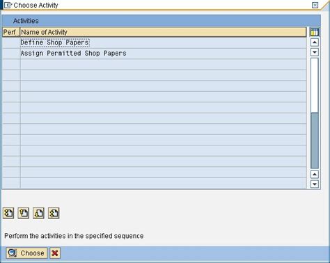Sap Isu Abap How To Configure Shop Paper Print Program And Forms