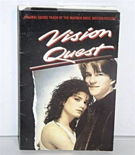 Vision Quest Soundtrack Uk Cassette Album