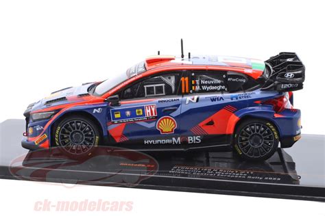 Ixo 143 Hyundai I20 N Rally1 Hybrid 11 Vincitore Rallye Europa