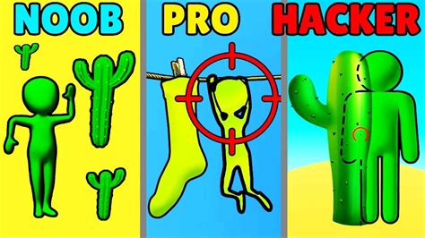 Camo Sniper NOOB Vs PRO Vs HACKER YouTube