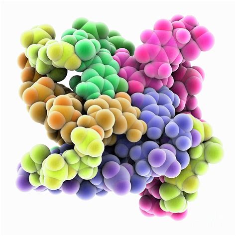 Parallel G Quadruplex Structure 1 By Science Photo Library