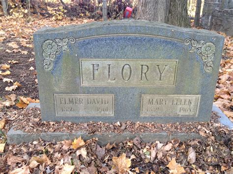 Elmer David Flory Sr 1886 1961 Homenaje De Find A Grave
