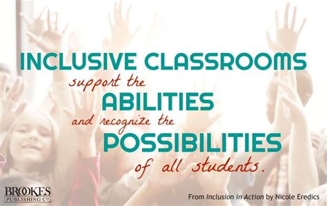 Special Education Inclusion Classroom Special Education Inclusion Classroom