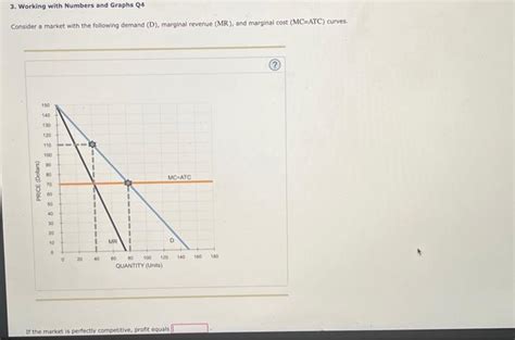 Solved 3 Working With Numbers And Graphs Q4 Consider A