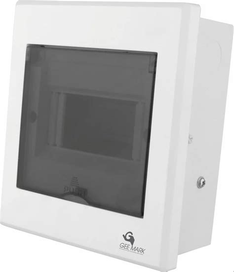 Double Door 8 Way Mcb Distribution Box SPN At 290 Piece In New Delhi ID 2852916917233