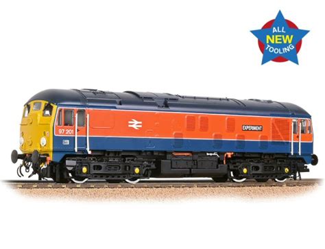 Bachmann 32 444 Class 241 97201 Experiment Disc Headcode Br Rtc