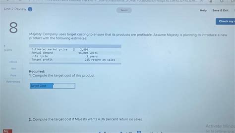 Solved This Includes The Question And Its 3 3 Compute The Target