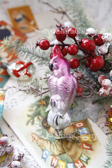 Елочные игрушки СССР