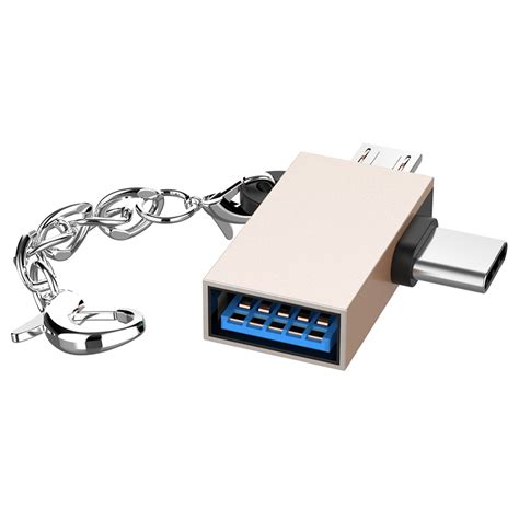 In Otg Converter Usb To Micro Usb And Type C Adapter For Phone Or Tablet Portugal
