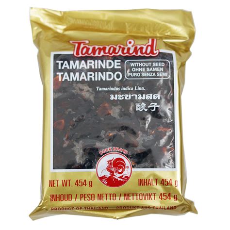 Cock Brand Seedless Tamarind Paste 16 Oz Asian Veggies
