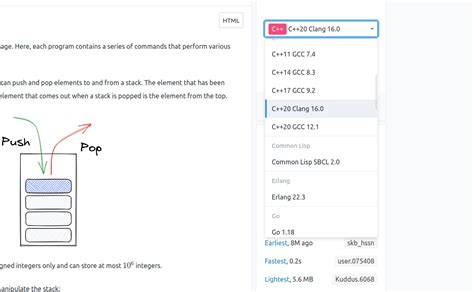 Added Clang C Support Toph Blog