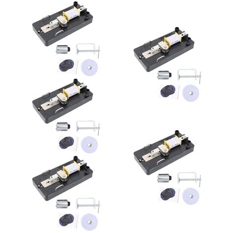 5 Sets Electromagnetic Dot Timer Acceleration Equipment Laboratory Apparatus
