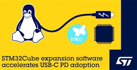 意法半导体stm32 Usb Pd Mcu 现支持 Ucsi 规范，加快type C供电广泛应用 新品 电子元件技术网