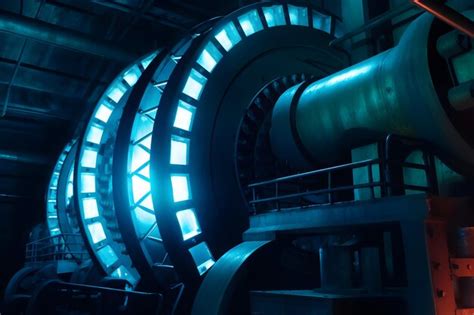 Premium Photo Blue Digital Cyberspace And Digital Data Network