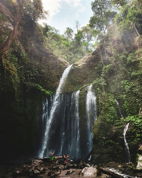 Explore Tropical Rainforests To Discover Lombok Waterfalls