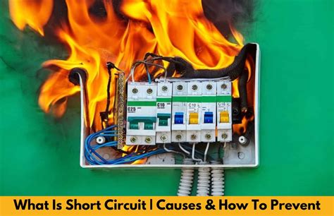 Short Circuit Understanding Causes Prevention