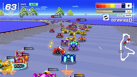 F Zero Returns After Nearly 20 Years As A Battle Royale With F Zero 99