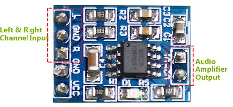 Audio Module And Speaker — Sunfounder Esp32 Starter Kit Documentation