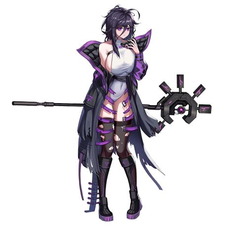 Hela Last Origin Drawn By D Log Danbooru