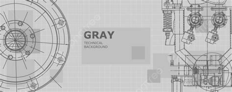 Mechanical Engineering Drawing Engineer Blueprint Template Download On Pngtree