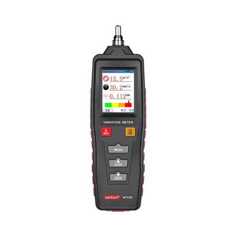 Wintact By Benetech Wt63b Digital Vibration Meter Battery Included W Jg Superstore