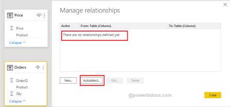 create and manage relationships in power bi power bi docs