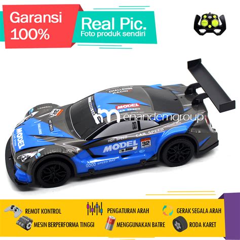 Jual Mainan Mobil Remot Kontrol Rc Sedan Balap Model Speed Way Rally Shopee Indonesia