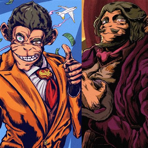 Artstation Rich Monkey