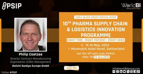 Philip Coetzee On Linkedin Looking Forward To Meeting You All In May