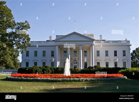 White House Is Official Residence Of The President Of United Hi Res
