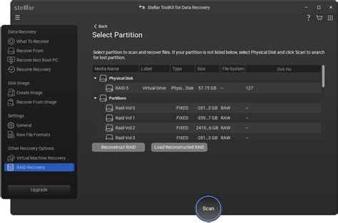 Stellar Data Recovery 12 Windows Toolkit En Building Raid When