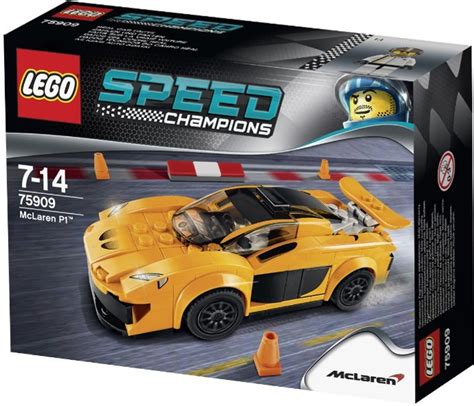 Lego Speed Champions 75909 Mclaren P1 Briky