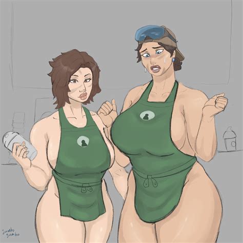 Rule 34 Apron Only Ass Big Ass Big Breasts Breasts Female Gridlock
