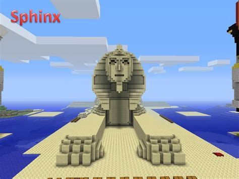 Sphinx Minecraft Map Artofit