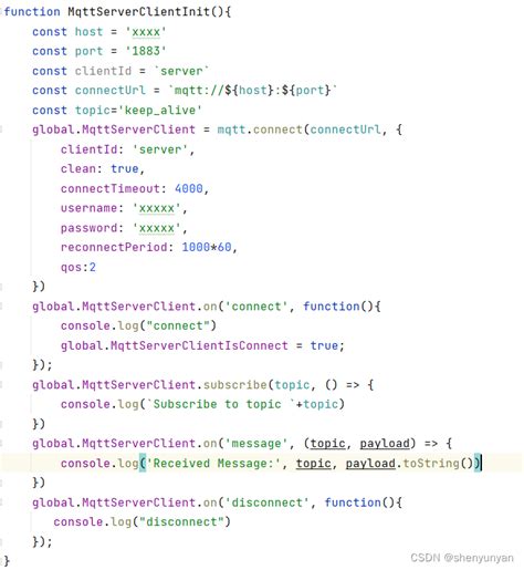 程序如何知道mqtt设备是否在线emqx 设备在线检测 Csdn博客