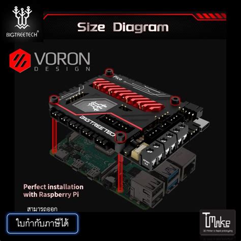 Bigtreetech Btt Skr Pico V1 0 Motherboard With On Board Tmc2209 Uart