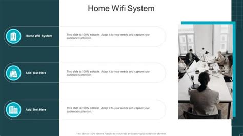 Home Wifi System Powerpoint Templates Slides And Graphics