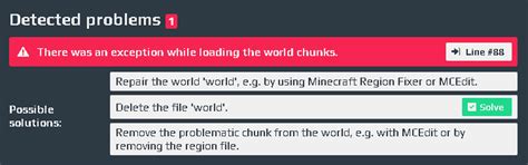 My Server Crash When I Press The Start Button Server Aternos Community