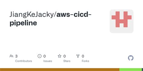 Github Jiangkejackyaws Cicd Pipeline