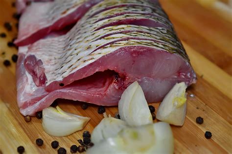 무료 사진 고기 준비 생고기 바다 생선 저녁 식사 음식 물고기 맛 있는 필렛 혈액
