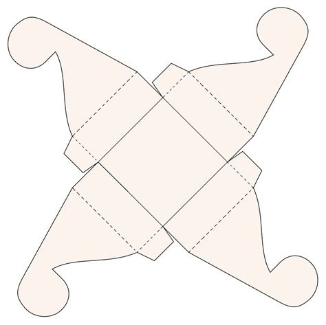 Шаблон коробочки из бумаги — коллекция фото и изображений по теме ДзенРус