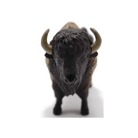 Papo American Buffalo 50119 Shaggy Coat Broad Shoulders