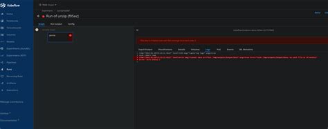 Bug 16 Kubeflow Manifests Produces Tmpoutputsoutputdata No Such File Or Directory V18